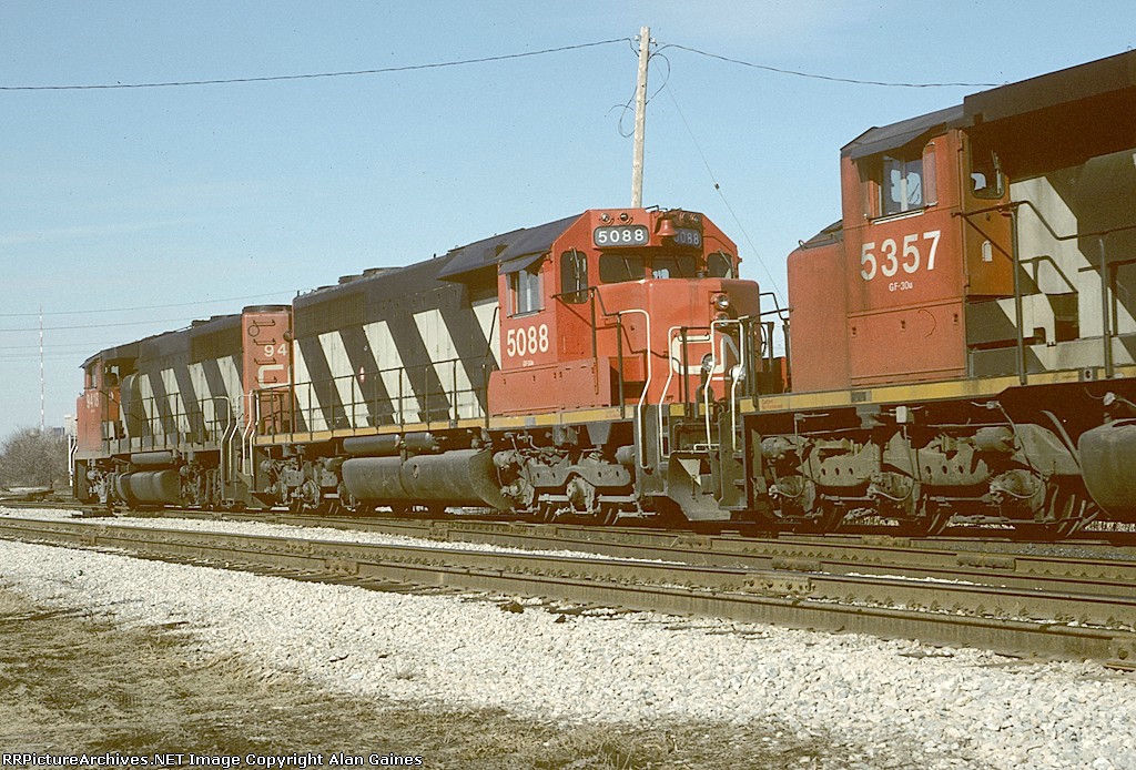 CN SD40 5088